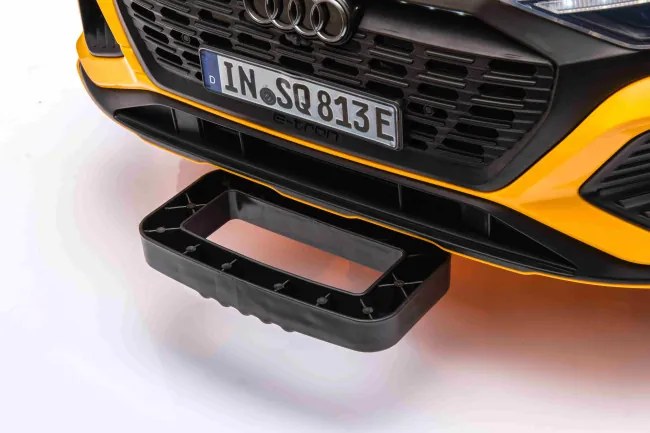 Elektrické autíčko Audi SQ8 žluté