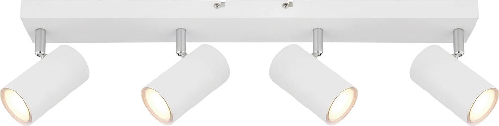 XXXLutz BODOVÉ SVÍTIDLO, 35 W/GU10, 56/6/12 cm Globo - Online Only svítidla - 004558439401