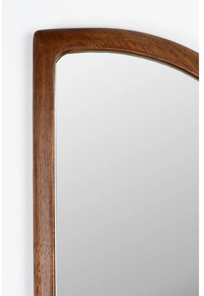 Nástěnné zrcadlo s dřevěným rámem 26x120 cm Nyko – White Label
