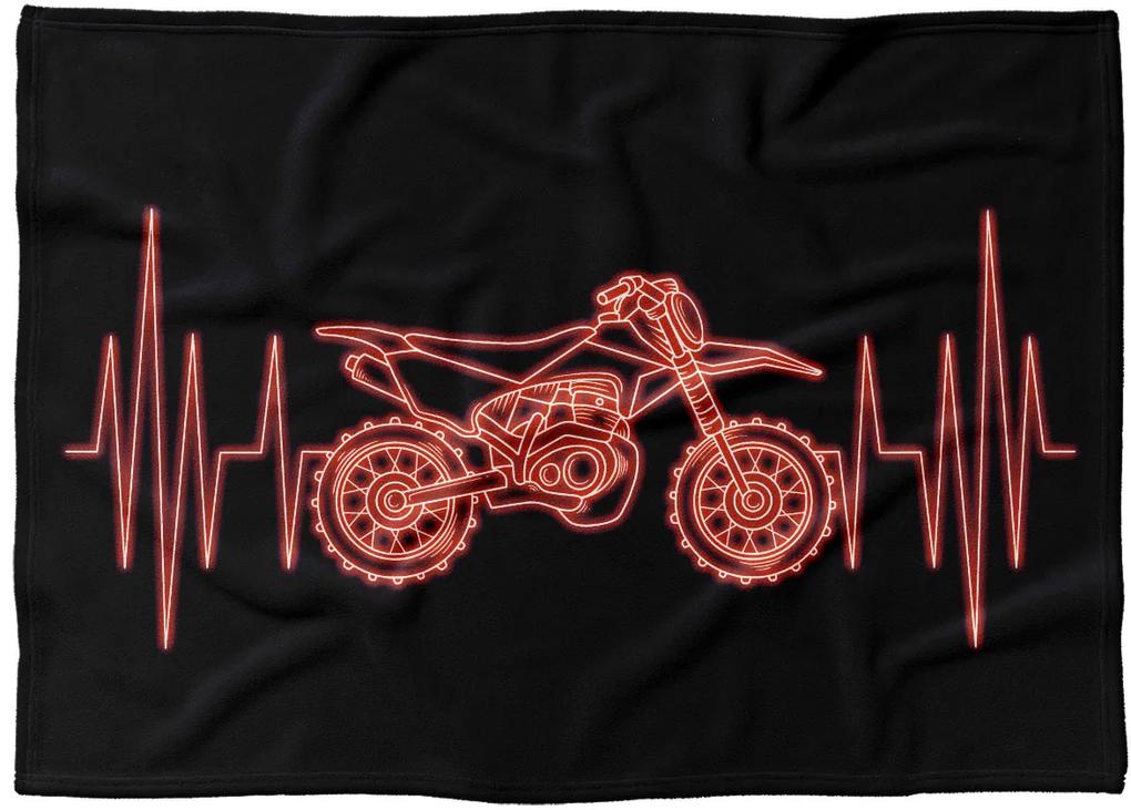 Deka Srdeční puls – motocross (Podšití beránkem: NE)