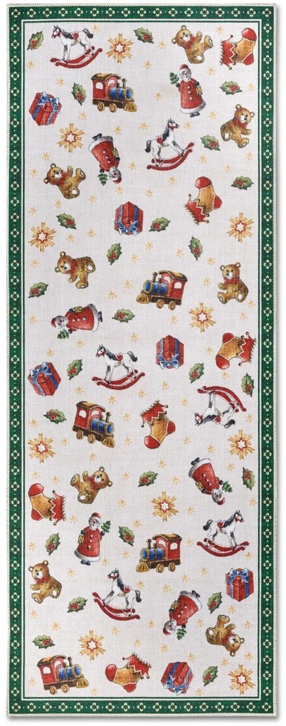Villeroy & Boch Běhoun Toy's delight s potiskem 106193 Green, Multicolor, 80x200, zelená, obývací pokoj