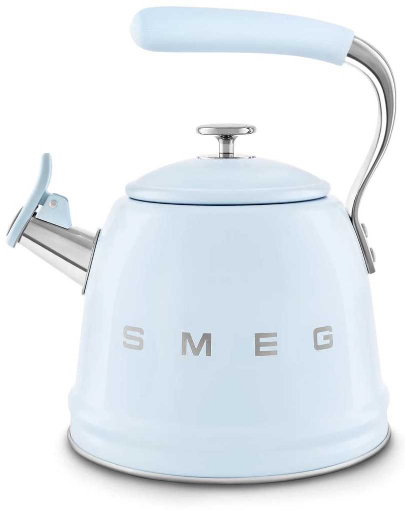 Smeg Konvice na vaření vody 50's Retro Style, 2,3 l, pastelově modrá WKF01PB