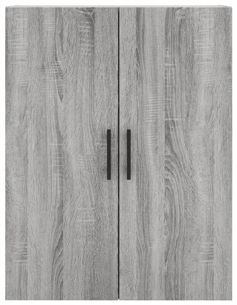 Skříň highboard šedá sonoma 69,5 x 34 x 180 cm kompozitní dřevo,  3195929