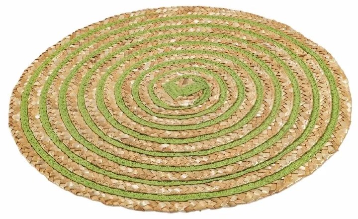 VILLA D’ESTE HOME TIVOLI Kulaté prostírání Spiral 6 kusů, barevný, dekor spirála, 38 cm