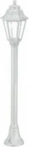 ILUX 120454 Venkovní sloupek Ideal Lux Anna PT1 small bianco 120454 bílý IP44 - IDEALLUX