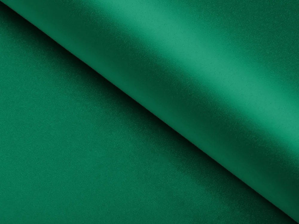 Biante Saténový běhoun na stůl polyesterový Satén LUX-012 Zelený 45x120 cm