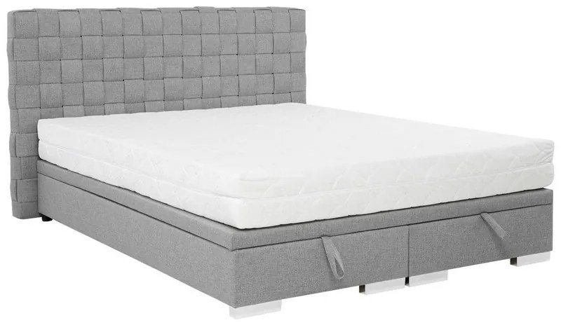 Čalouněná postel s roštem Winter 4, Rozměr postele: 160x200, Potah:: Boss 15