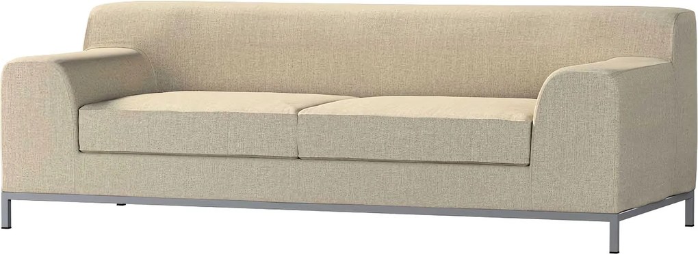 Potah na pohovku IKEA Kramfors 3-místná barva béžová látka pletený vzor