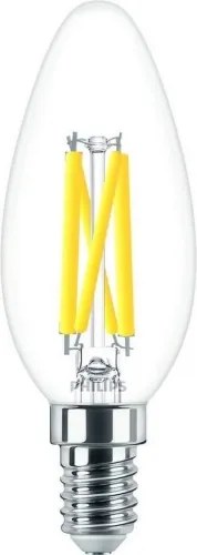 LED žárovka E14 Philips B35 CL 5,9W (60W) teplá bílá (2200-2700K) svíčka stmívatelná DimTone