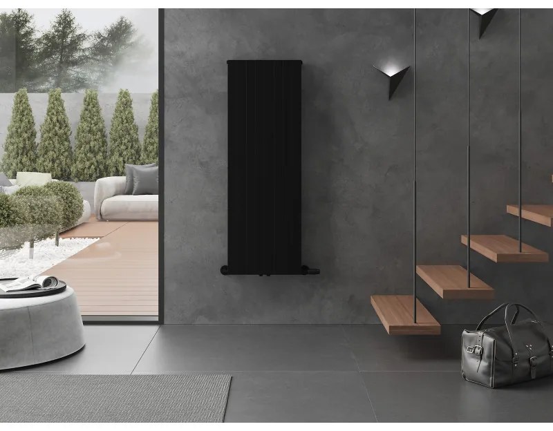 Mexen Topeka, topné těleso 1400 x 400 mm, 995 W, černá, W210-1400-480-00-70