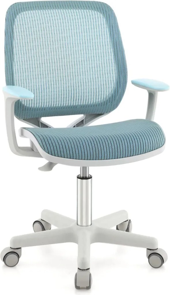 Costway Ergonomická dětská otočná židle s nastavitelnou výškou