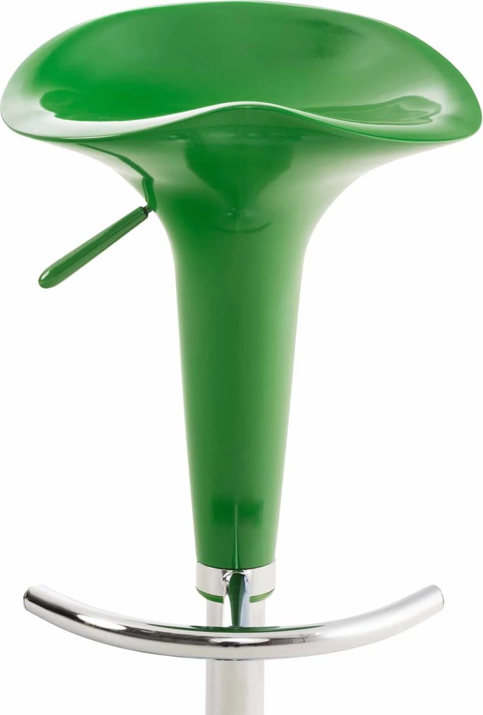 Barová židle Saddle – zelená