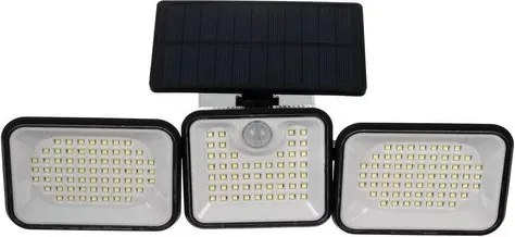 LED Solární lampa – s pohybovým a soumrakovým senzorem