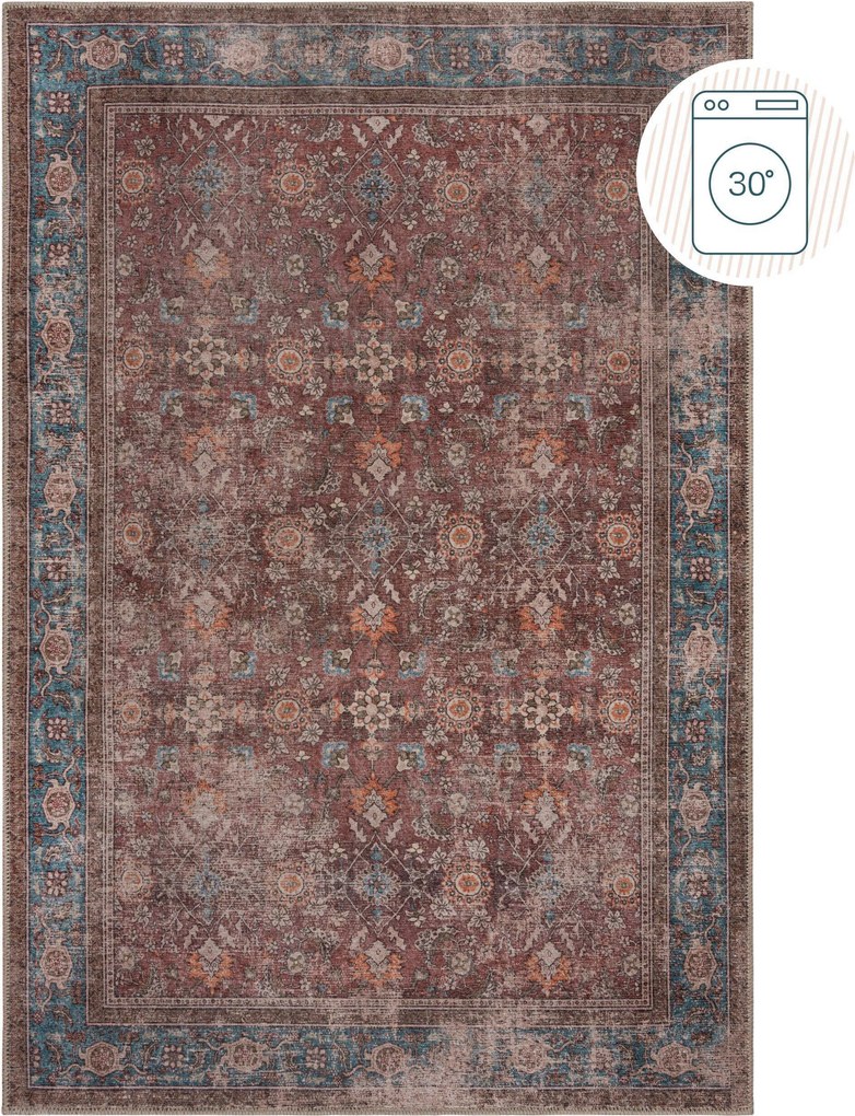 XXXLutz TKANÝ KOBEREC, 152/230 cm červená Flair Rugs - Online Only koberce & rohožky - 003165039502