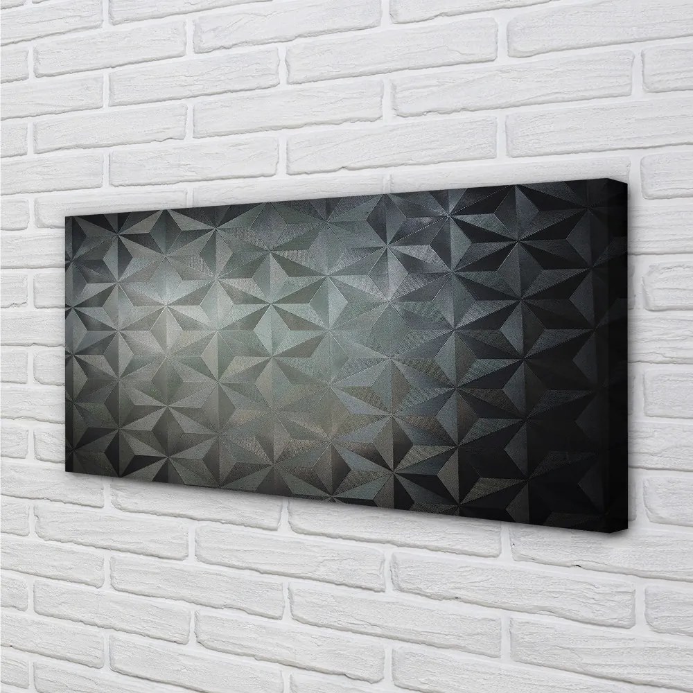 Obrazy na plátně 3d kužely 120x60 cm