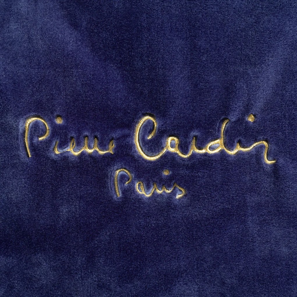 AKRYLOVÁ DEKA PIERRE CARDIN CLARA1 220X240 CM TMAVĚMODRÁ