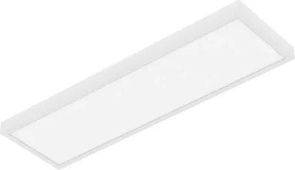 LED svítidlo LEDVANCE SURFACE Multilumen 1274x374mm 38W/31W/27W 3000K/4000K