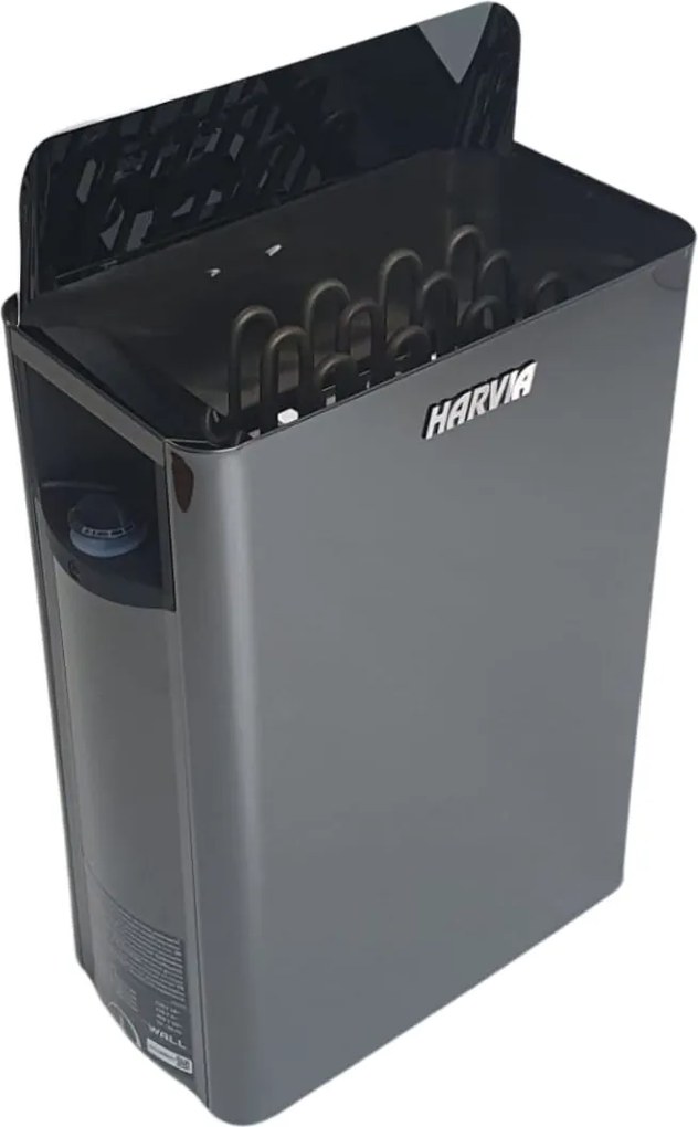 Harvia saunová kamna elektrická The Wall 6kW black