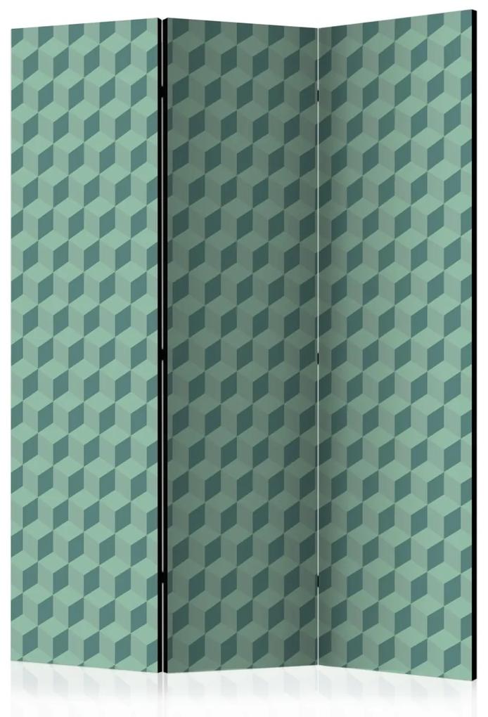 Paraván - Monochromatic cubes [Room Dividers]