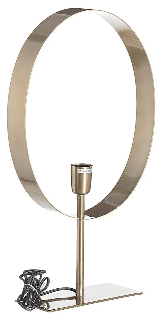 Stolní lampa Deco Gold výška 61 cm