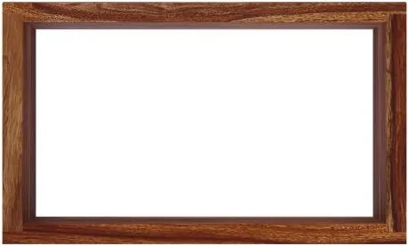 Indický nábytek - Police na zeď Gani 50x30x22 z indického masivu palisandr Natural