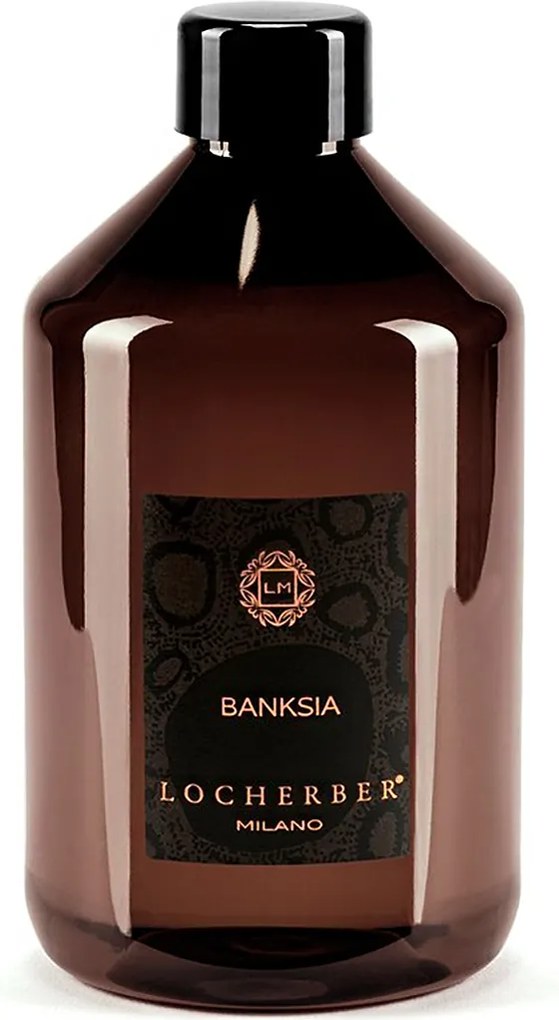 Locherber Milano náplň do difuzéru Banksia Objem: 500 ml