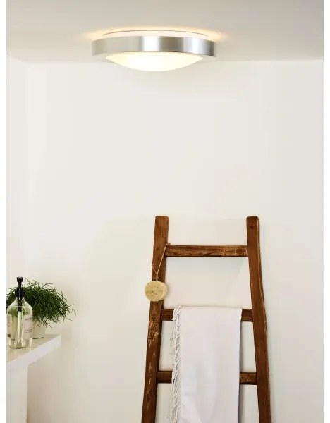 Lucide 79158/02/12 - Koupelnové stropní svítidlo FRESH 2xE27/20W/230V IP44