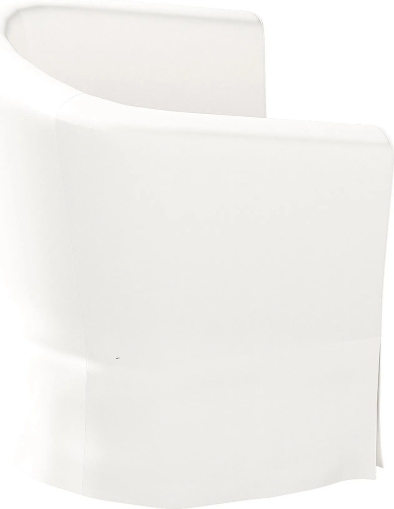 Potah na křeslo IKEA Ektorp Tullsta barva bílá