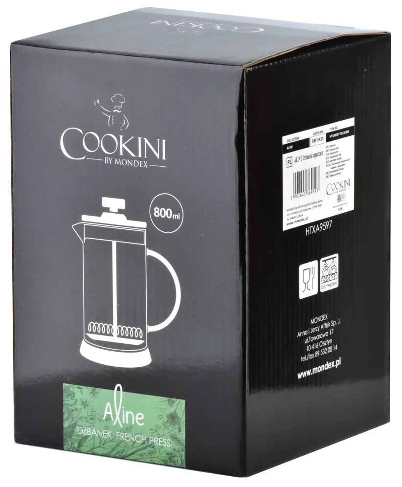 French press ALINE 800ml