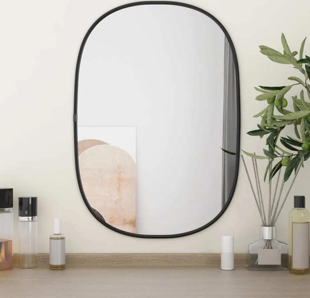 vidaXL Nástěnné zrcadlo 50 x 35 cm [348217] Barva: Černá