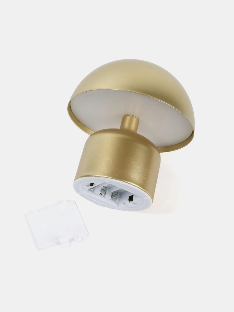 Sinsay - LED stolní lampa ve tvaru houby - zlatá