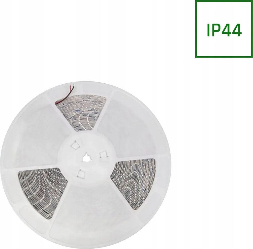 Led pásek 12V IP65 v silikonu 140 W, neutrální, 4000 K, 620 lm/m, šířka 8 mm