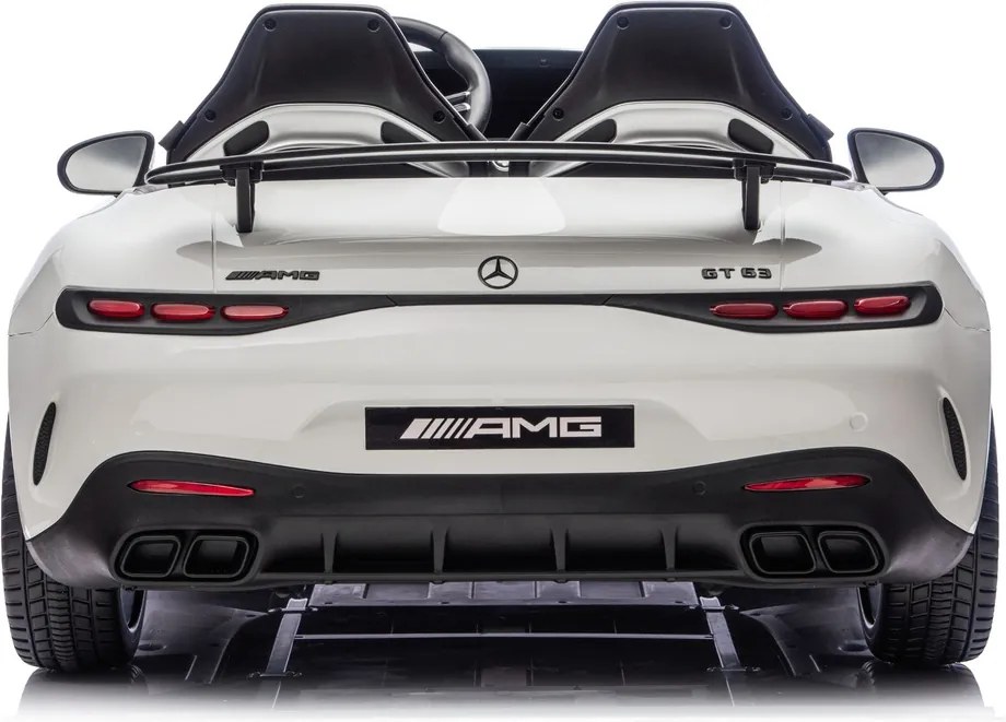 LEAN CARS Akumulátorové vozidlo Mercedes AMG DK-GT63 24 V, bílé