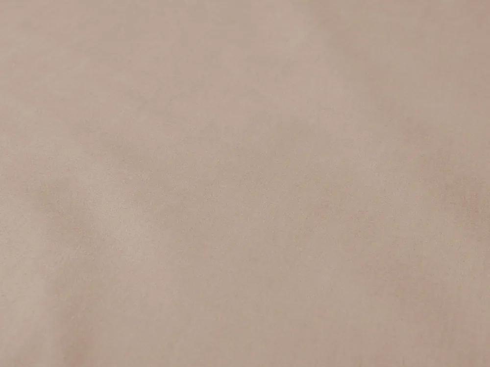 Potahová látka/imitace broušené kůže Alcantara ALC-006 Béžová - šířka 145 cm