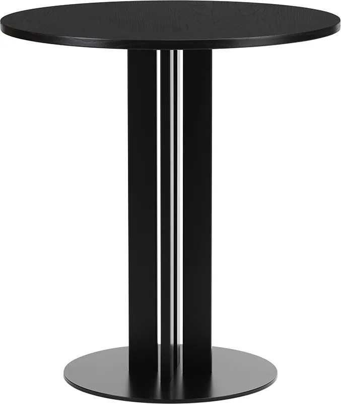 Normann Copenhagen designové jídelní stoly Scala Café Table Round (průměr 70 cm)