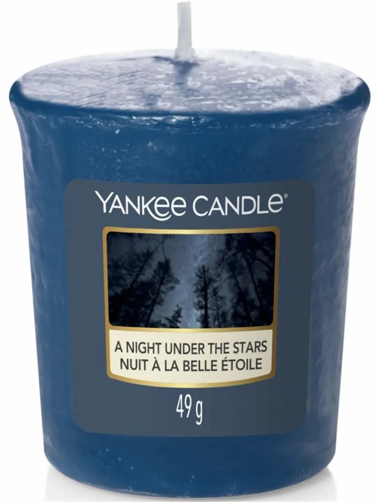 Yankee Candle - votivní svíčka A Night Under the Stars