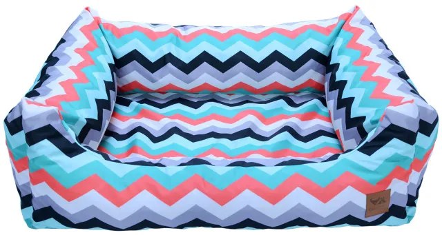 BedPet Luxusní pelíšek pro psa Indian ZigZag VELIKOST: XS 67x55x21 cm