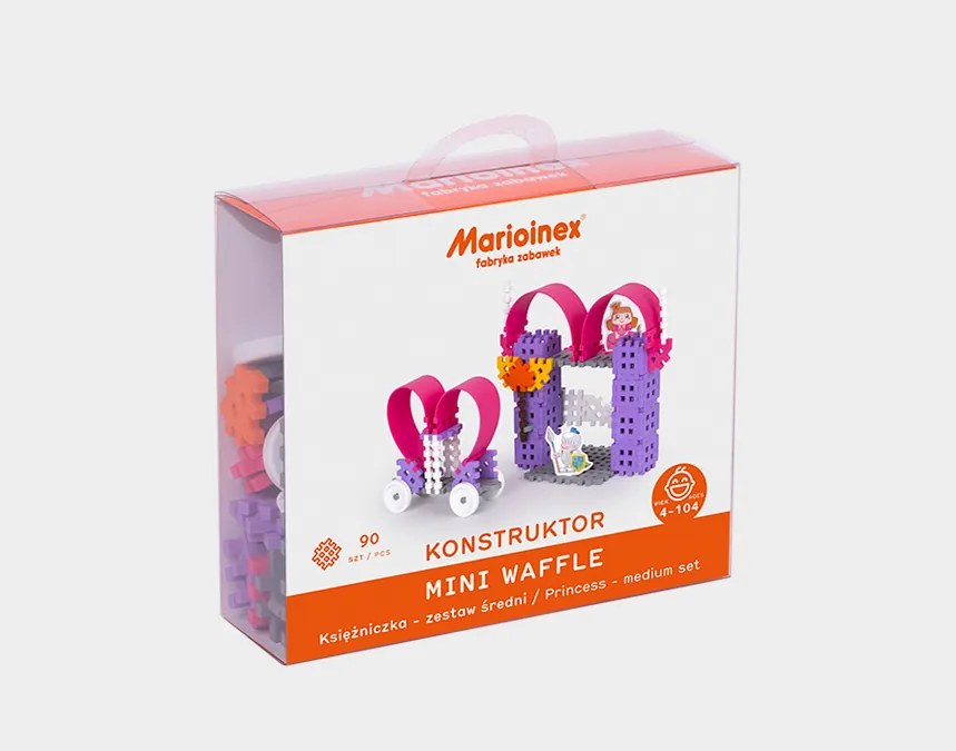 MR Marioinex kostky wafle - Princezna a rytíř