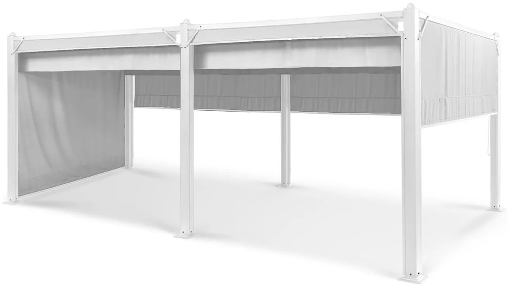 Blumfeldt Pantheon Cortina, pavilon, se střechou, 3x6 m, 4 boční díly