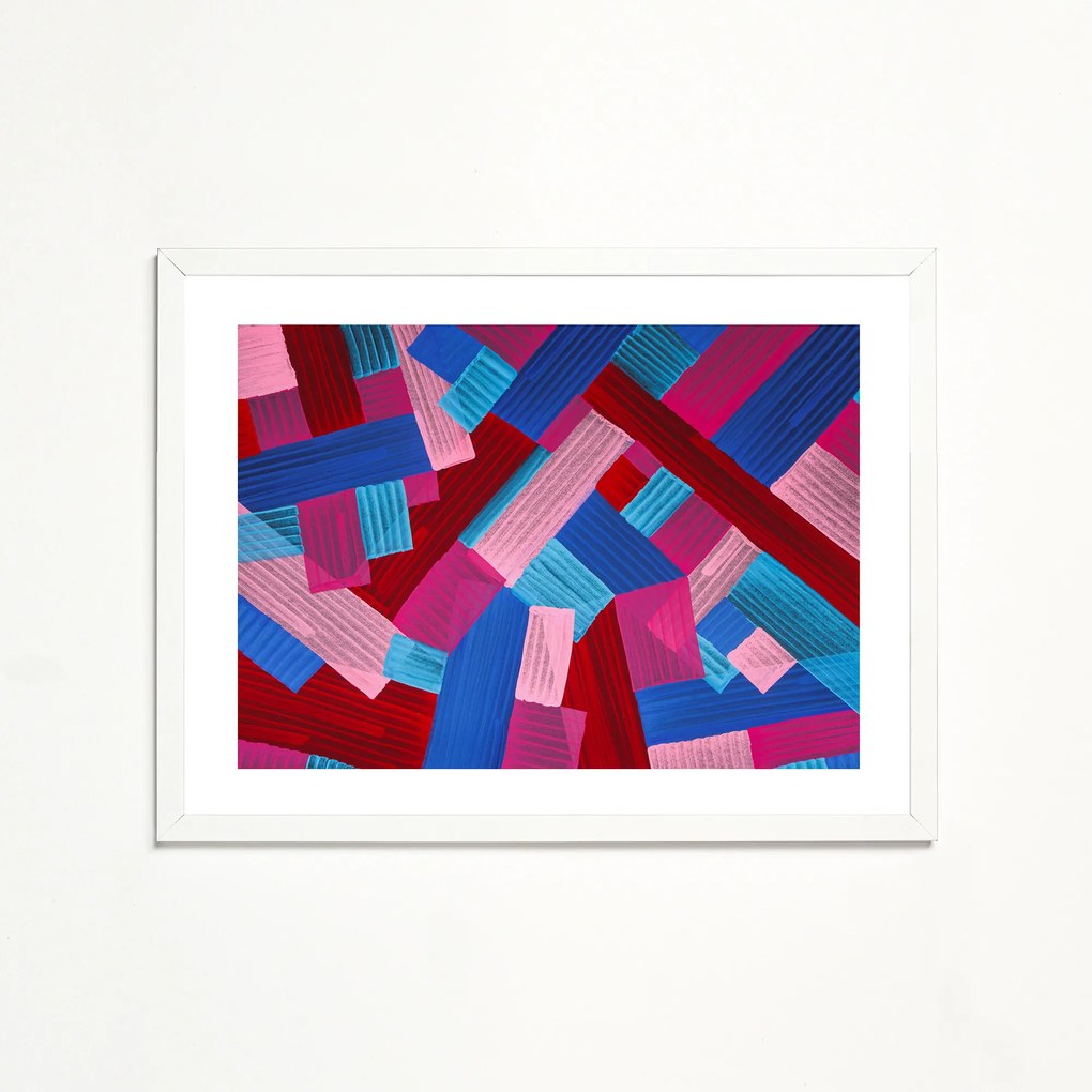 Jan Lamr | Krajina II Rám: Černý, Velikost: 50 x 70 cm