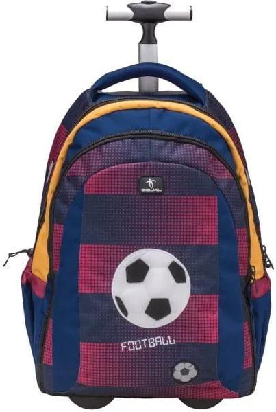 Školní batoh Belmil 338-45 Football Club na kolečkách