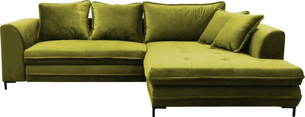XXXLutz ROHOVÁ ROZKLÁDACÍ POHOVKA, textil, světle zelená Livetastic - Online Only sedačky - 001574004305