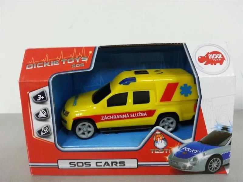Dickie Auto SOS česká verze Ambulance