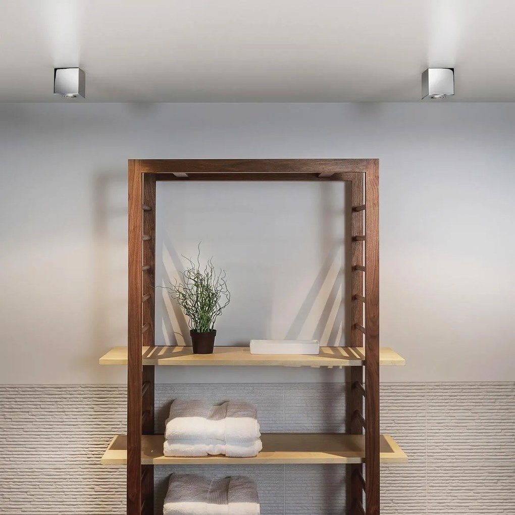 AST 1326043 Venkovní downlight svítidlo Kos Square II 6W GU10 bílá - ASTRO Lighting