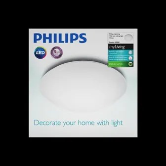 LED Stropní svítidlo Philips Suede 31801/31/EO bílé 2700K 28cm