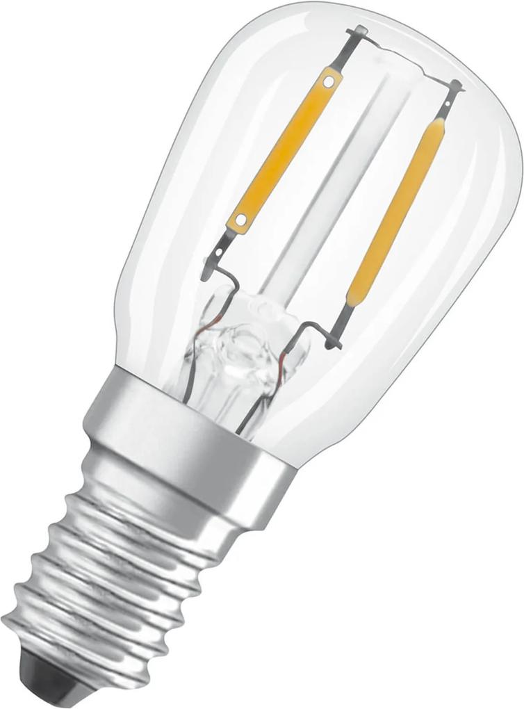 LED žárovka do lednice E14 1,3W teplá bílá