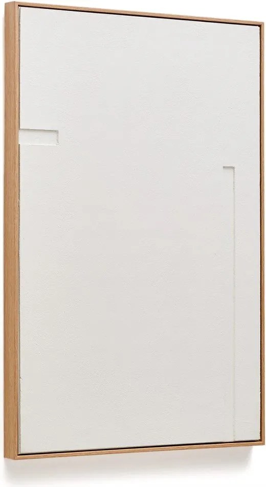 Ručně malovaný/3D obraz s rámem/na plátně 60x90 cm Sefri – Kave Home