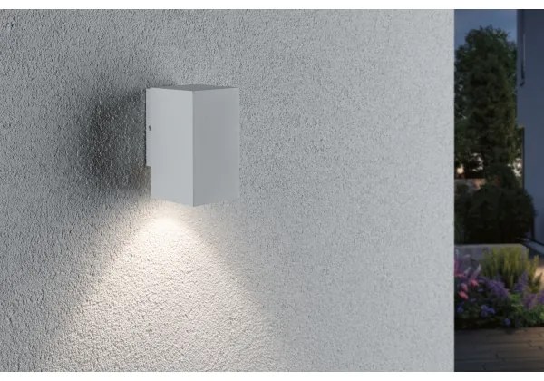 Paulmann 94329 - LED/3,8W IP44 Venkovní nástěnné svítidlo FLAME 230V bílá