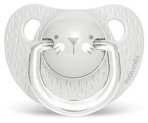 Suavinex Šidítko anatomické Hygge 18 m+ Šedá vousky