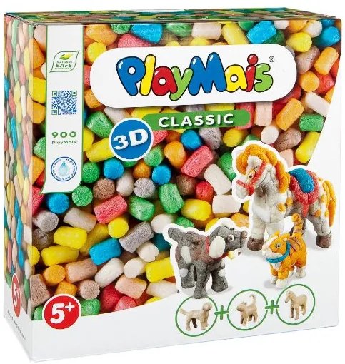 Playmais classic 3d domácí zvířata